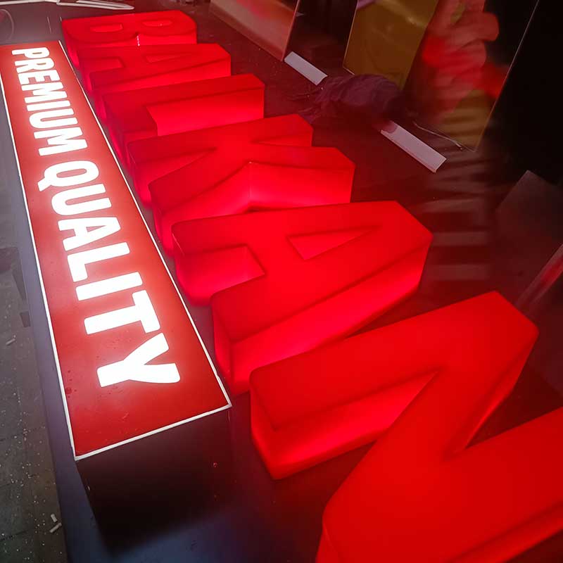 3D reklame - 1st WebLab